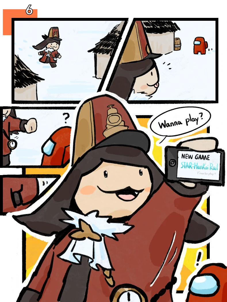 Pass the Comic Online