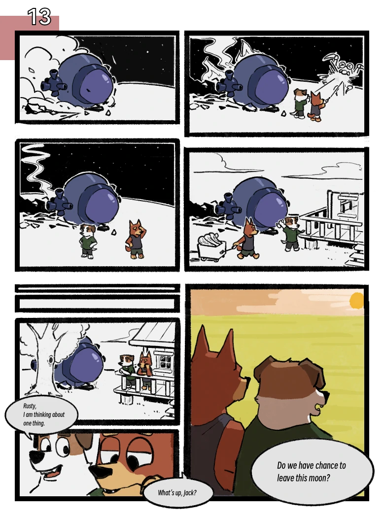 Pass the Comic Online