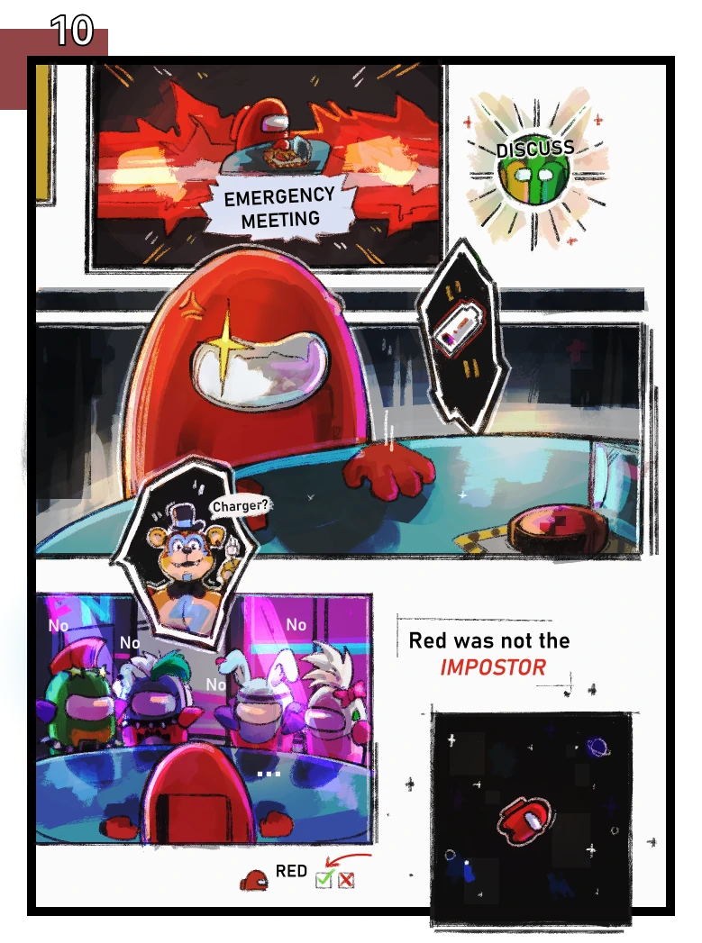 Pass the Comic Online