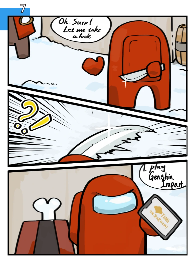 Pass the Comic Online